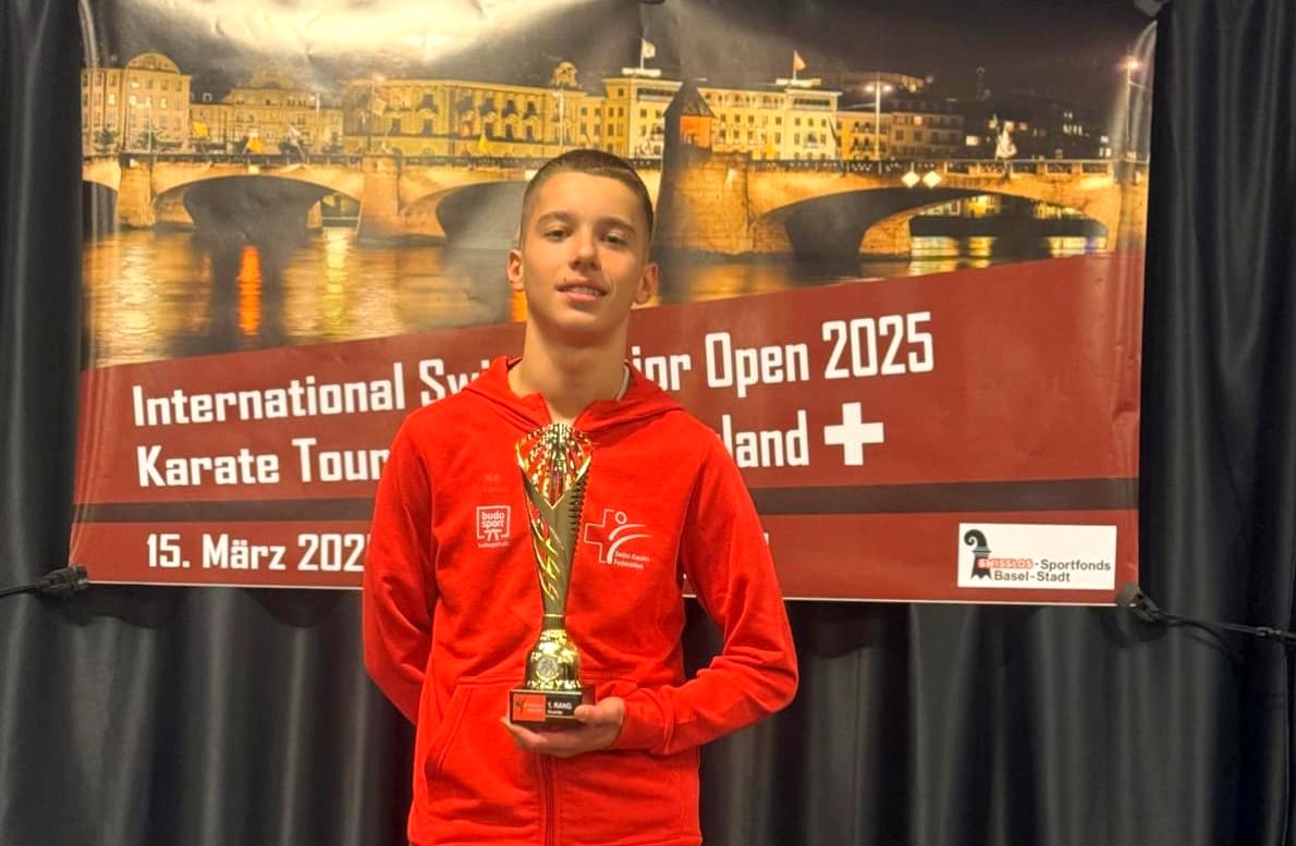 Lorian Musa, i artë në turneun "Swiss Junior Open 2025" në Bazel - Albinfo