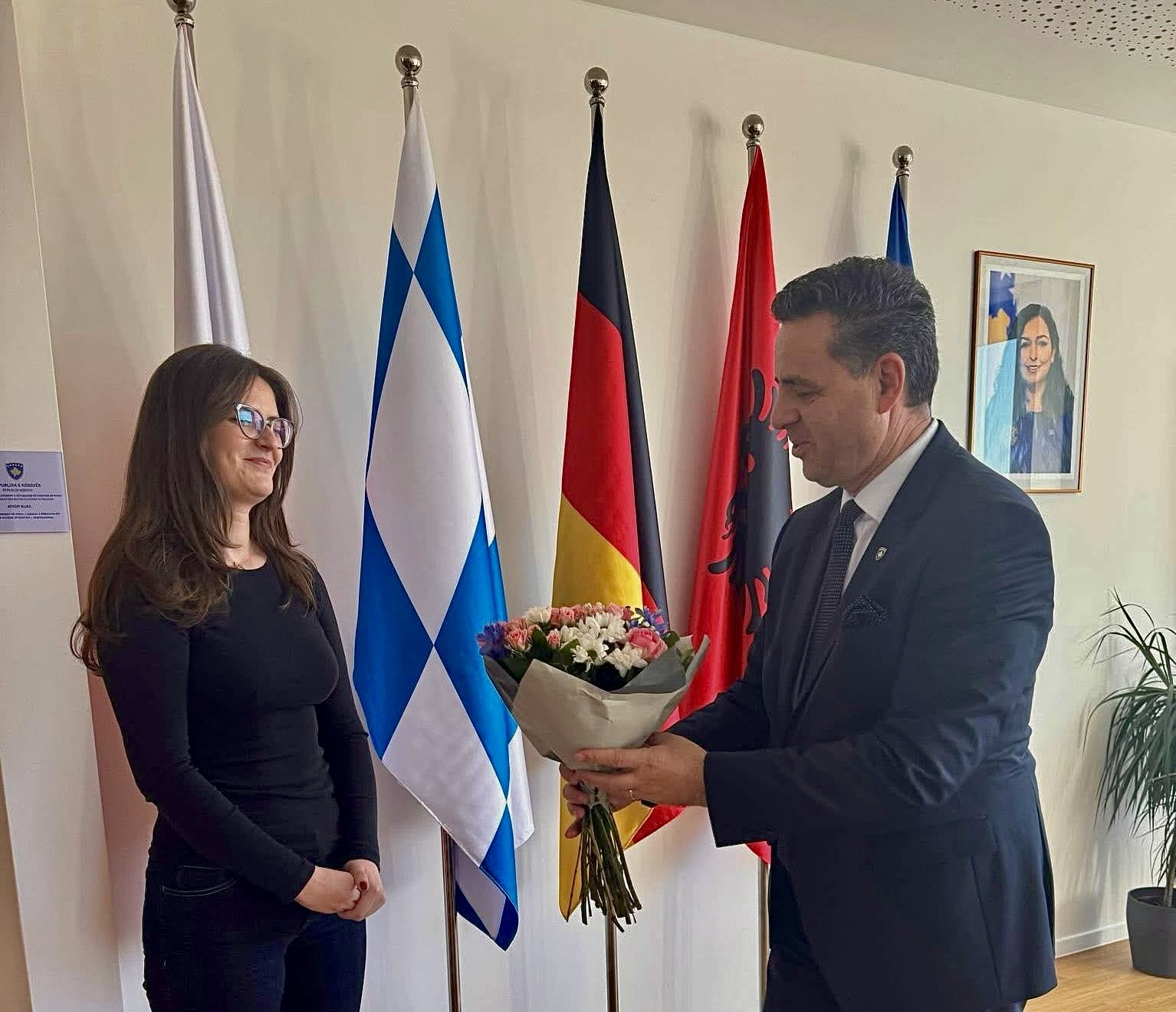 Kosovarische Konsulat Dusseldorf