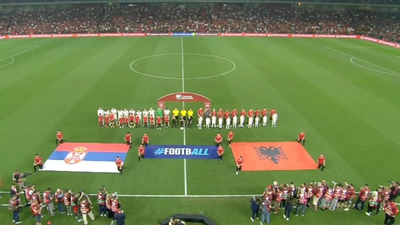 Nis ndeshja Shqipëri - Serbi - Albinfo