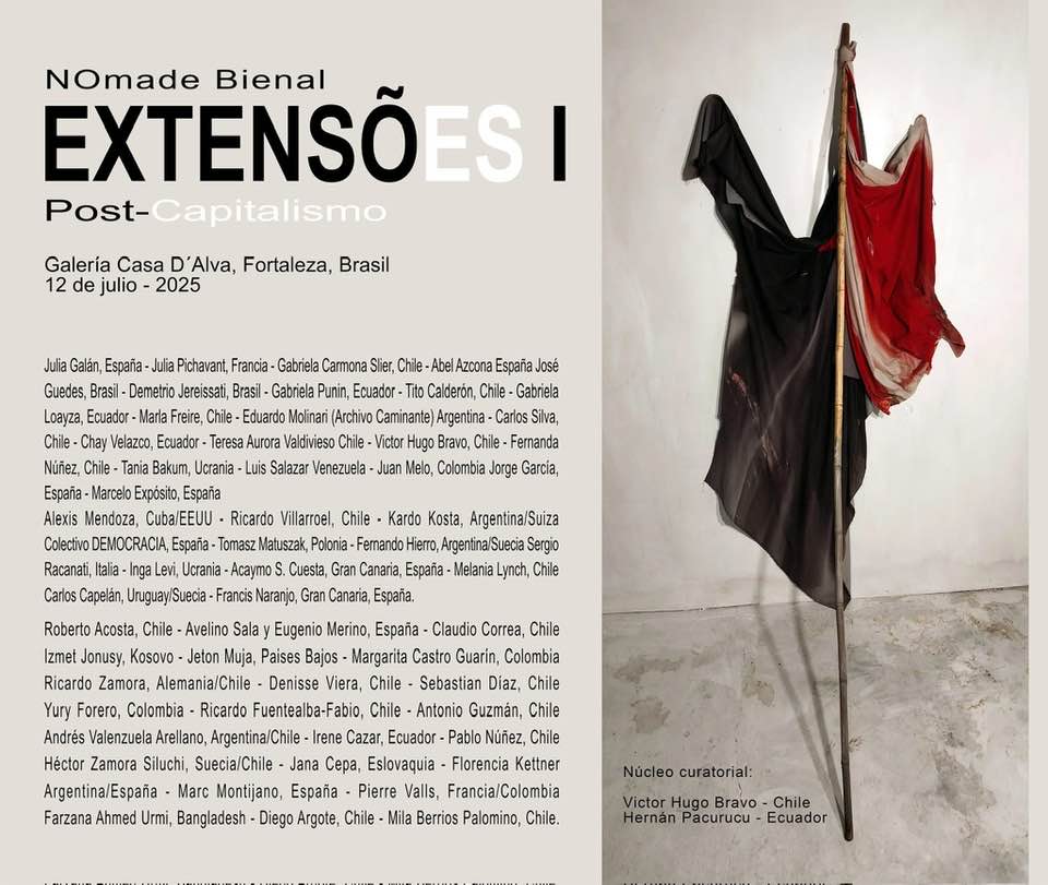 Kosova në Bienalen “NOmade”, arti si akt rezistence ndaj harresës - Albinfo