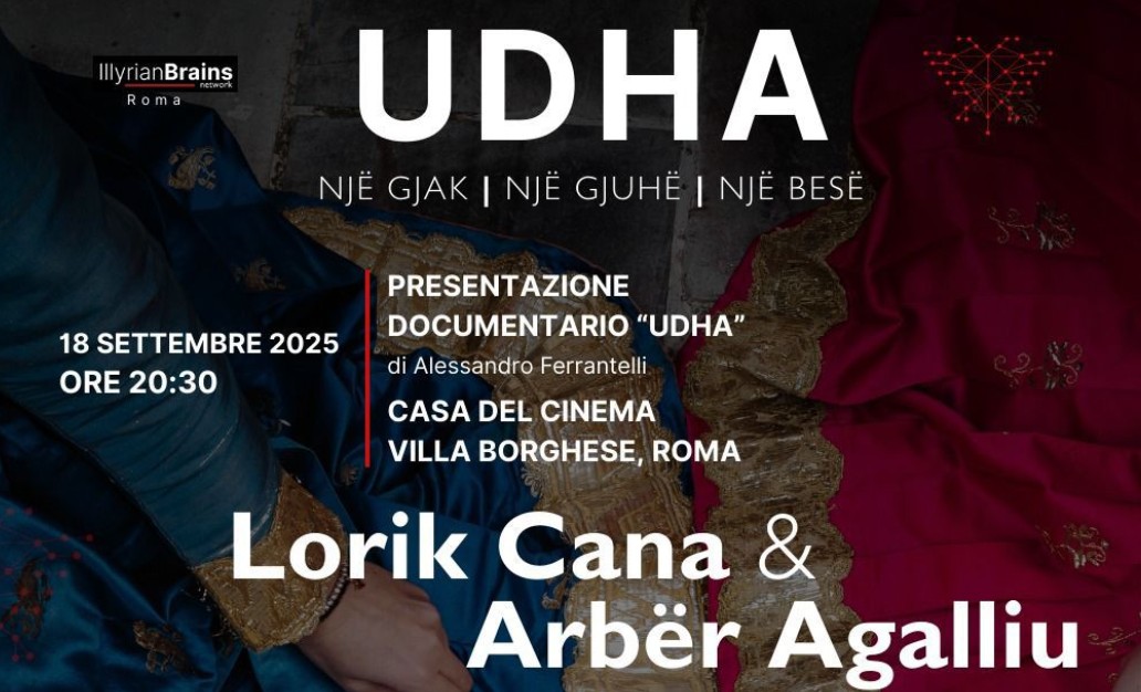 “UDHA”, dokumentari i Alessandro Ferrantellit prezantohet në Romë me ...