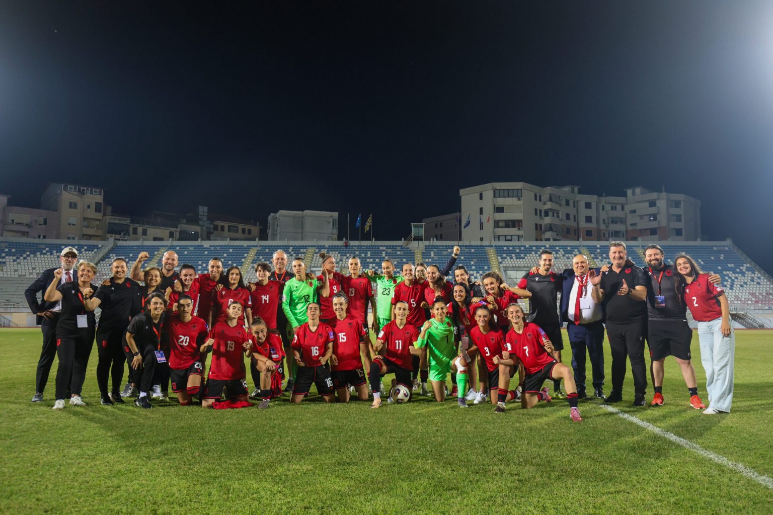 Vashat kuqezi për herë të parë në play-off të Kupës së Botës - Albinfo