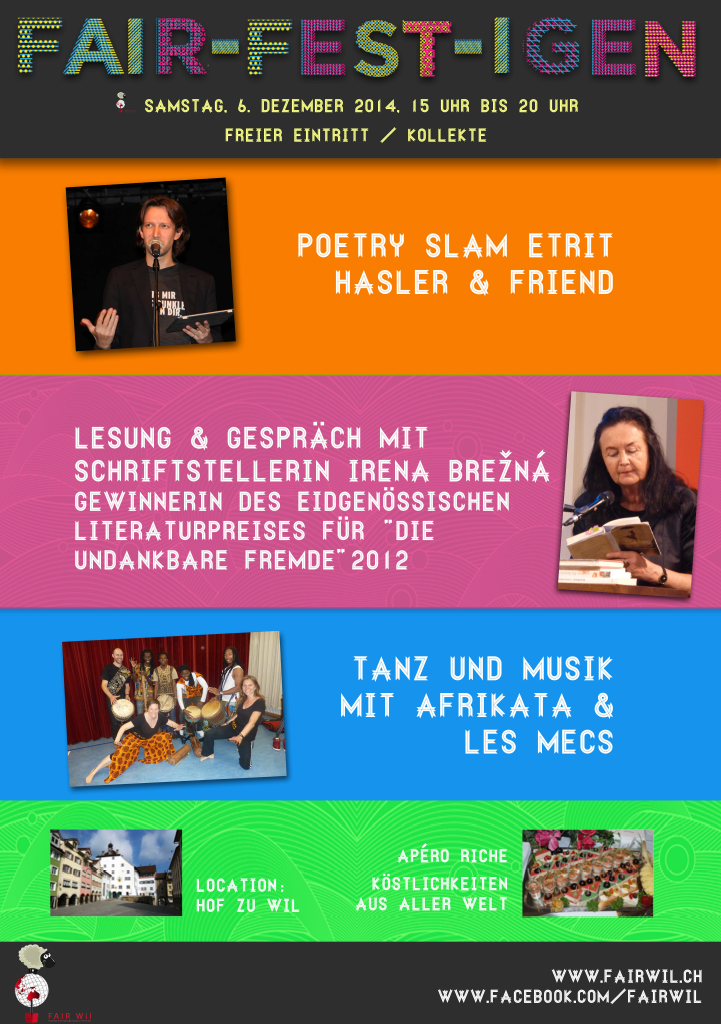 Poetryslam, Literaturpreisträgerin und afrikanischer Tanz in der ...